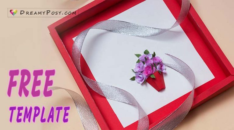 Cardstock crafts ideas | Free templates and tutorials