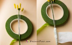 How to make paper Easter Lily flower, free template