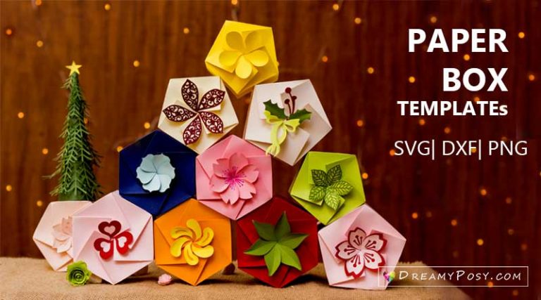 Cardstock crafts ideas | Free templates and tutorials