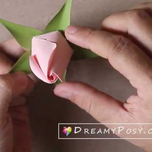 10+ tutorials to make paper rose, FREE templates, step by step