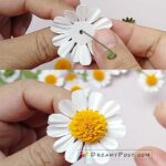 2 ways to make easy Daisy and Chamomile paper flowers, SVG|DXF|PNG ...
